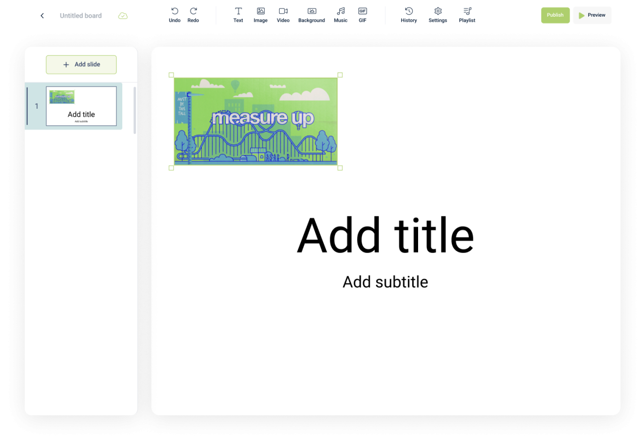 Grow Slides - Stuff You Can Use
